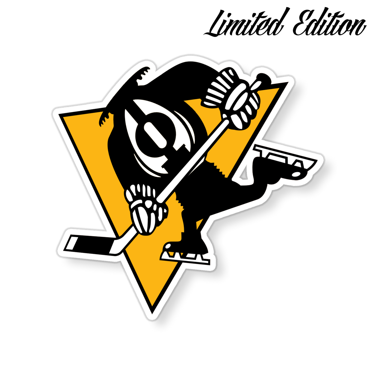 Pittsburgh Penguins NHL Sticker – Sprinkler Life