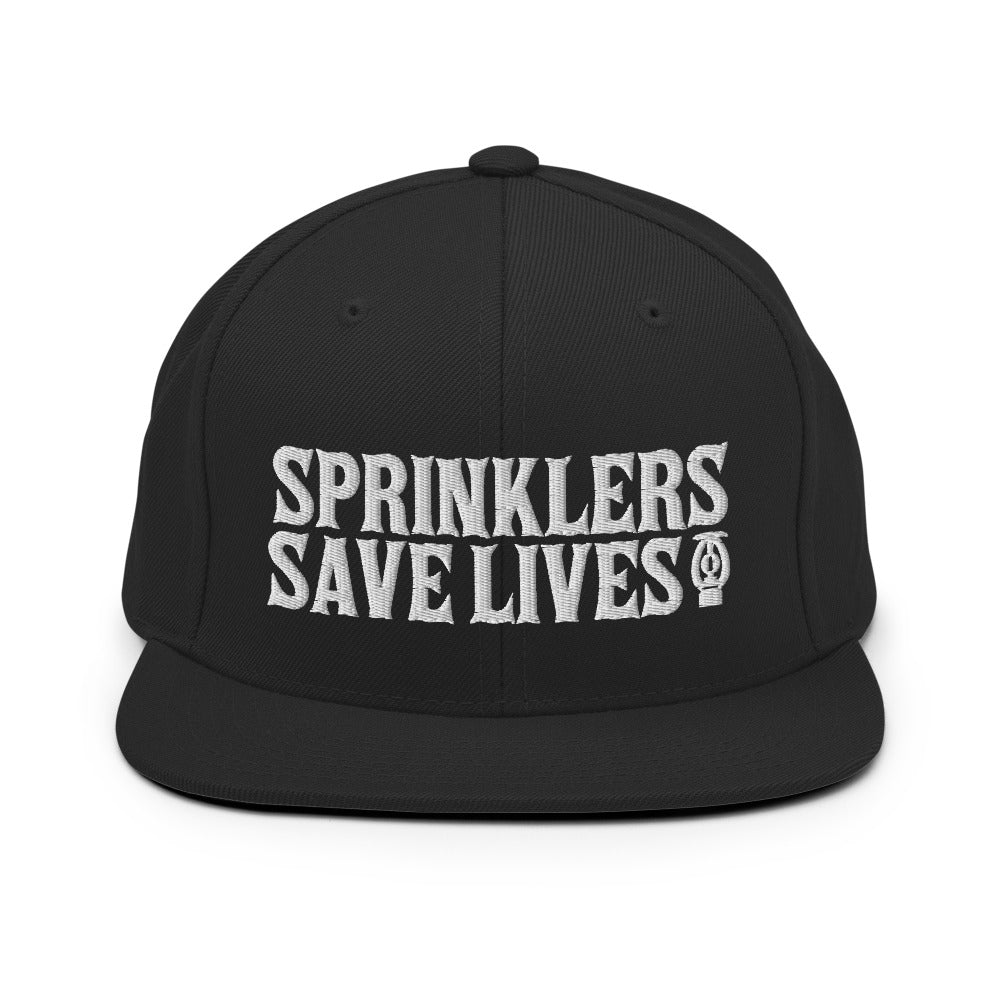 Sprinklers Save Lives Snapback Hat – Sprinkler Life