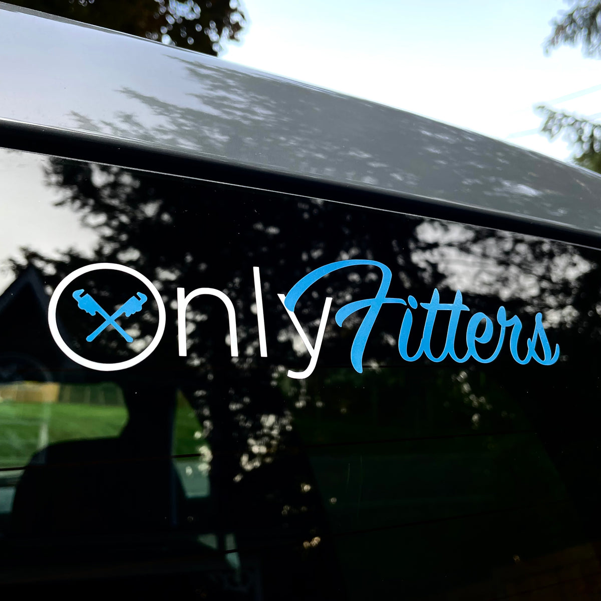 Only Fitters Truck Decal – Sprinkler Life